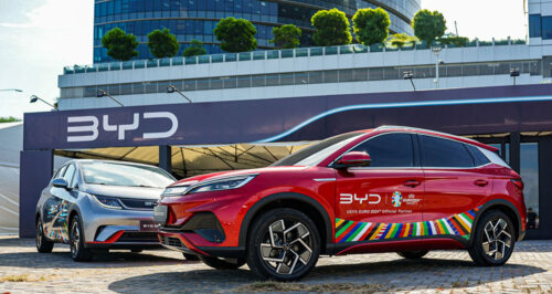 You can a win a trip for two to El Nido, Palawan, with a BYD test drive ...