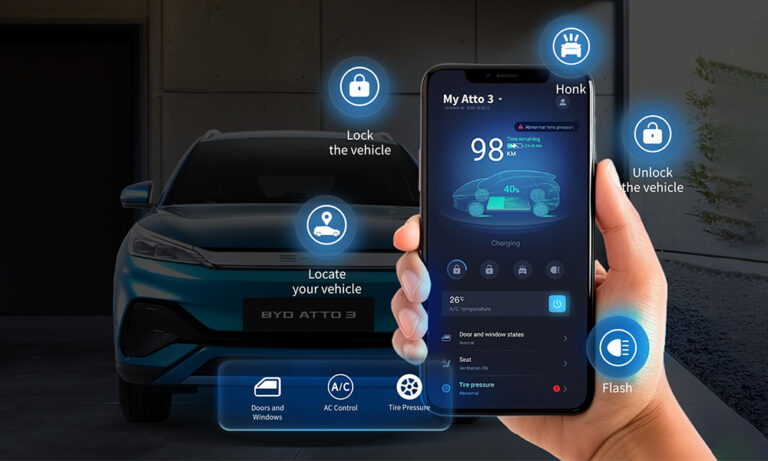 BYD PH introduces mobile app | VISOR