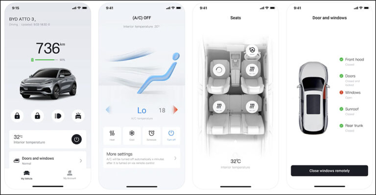 BYD PH introduces mobile app | VISOR