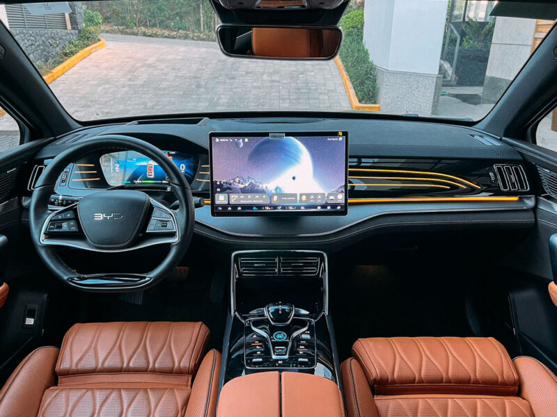 BYD Tang: A high-powered EV for the family | VISOR