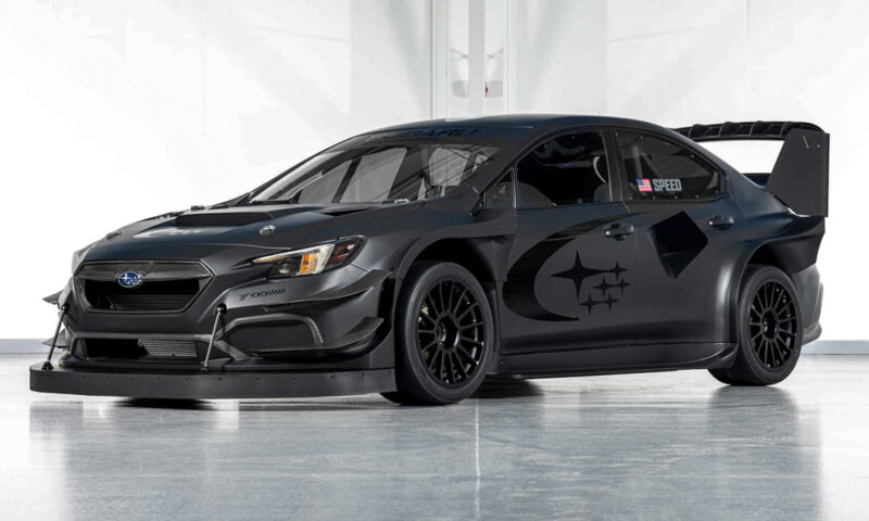 Project Midnight is the fastest WRX ever made by Subaru Motorsports USA ...