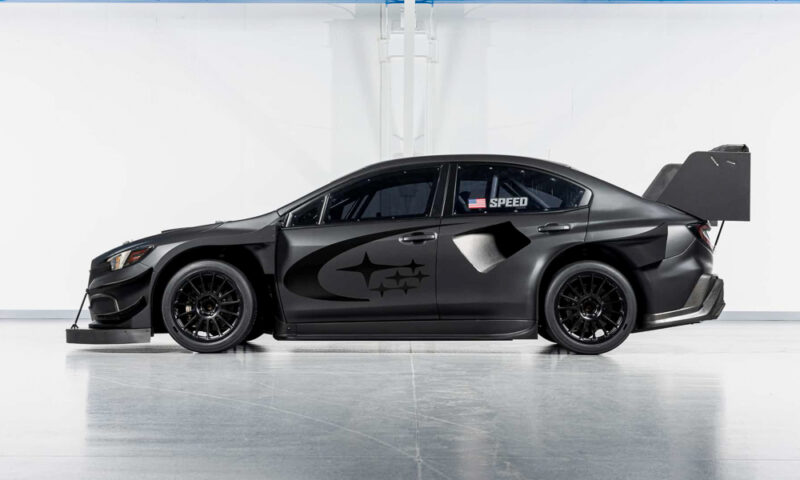 Project Midnight is the fastest WRX ever made by Subaru Motorsports USA ...
