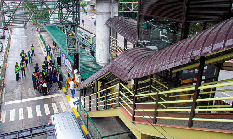 EDSA busway has 2 new stations | VISOR