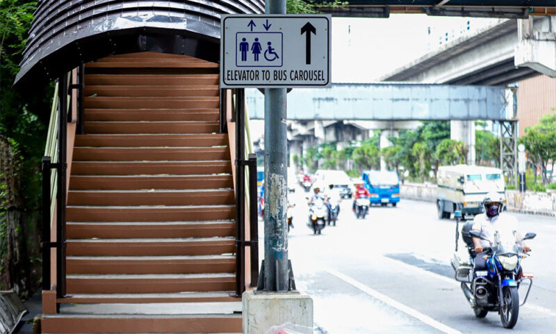 EDSA busway has 2 new stations | VISOR