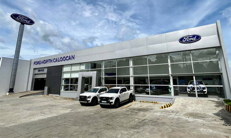 Ford PH has a new store in North Caloocan | VISOR