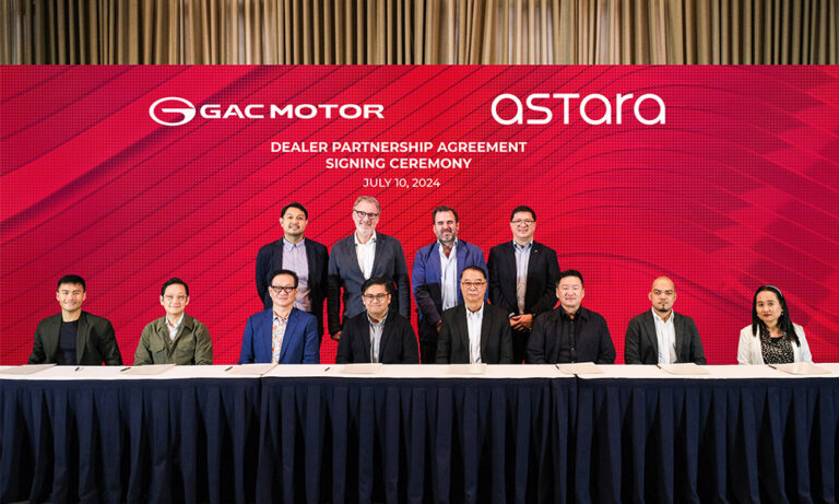 GAC Motor PH is happy to report 172% growth for 1st half of 2024 | VISOR