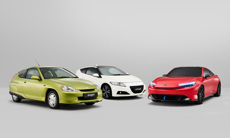 Honda celebrates 25 years of hybrid power with the Prelude Concept | VISOR