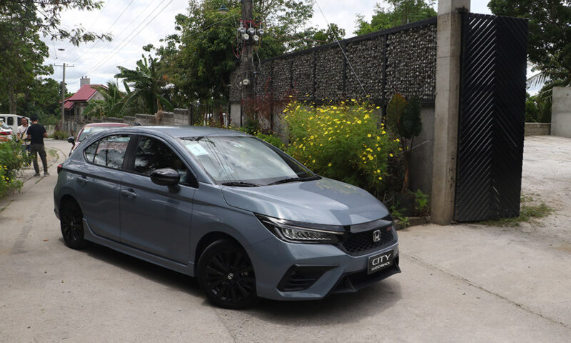 Leaving the city behind with the Honda City Hatchback | VISOR