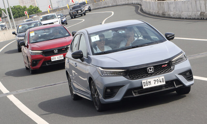 Leaving the city behind with the Honda City Hatchback | VISOR