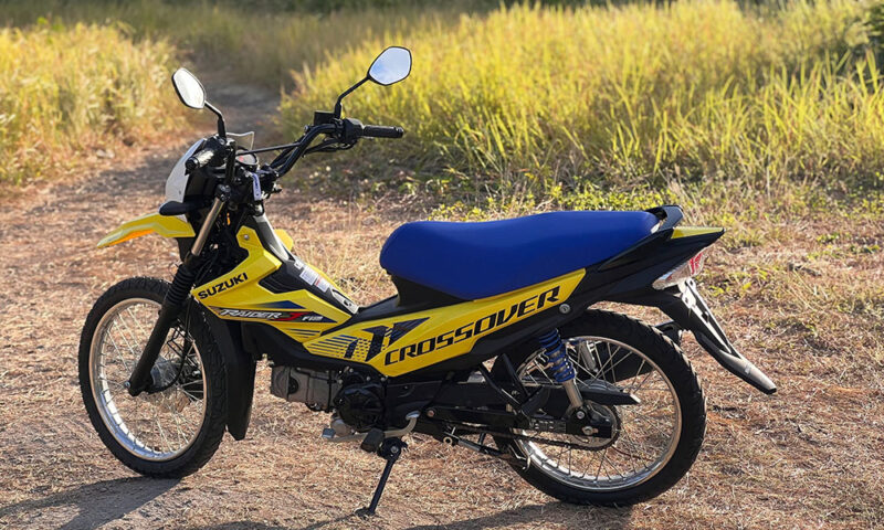 The Suzuki Raider J Crossover is a plucky, back-road bomber | VISOR