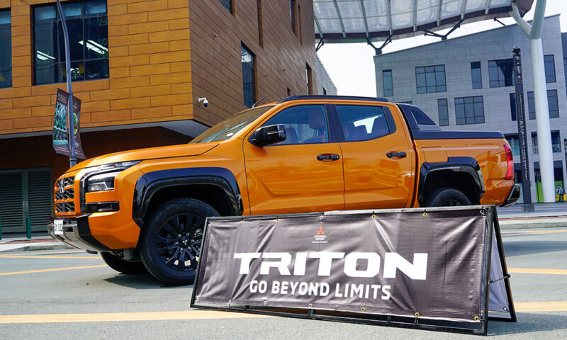 The hype about the Mitsubishi Triton is real | VISOR