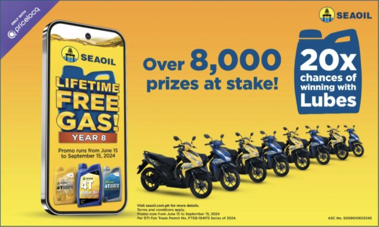 Seaoil’s PriceLOCQ app might just get you free fuel for life | VISOR