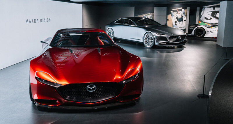 Photos: Mazda concept cars in Hiroshima | VISOR