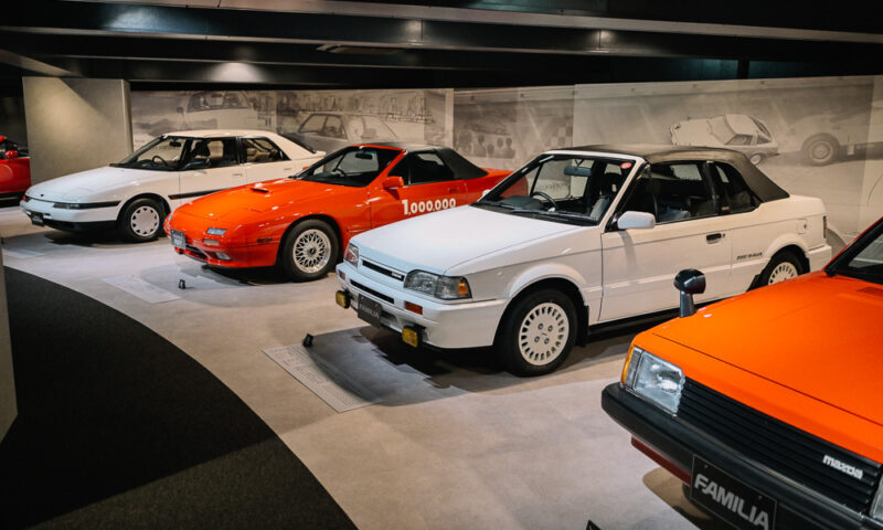 So, we’ve experienced the Mazda Museum in Hiroshima | VISOR
