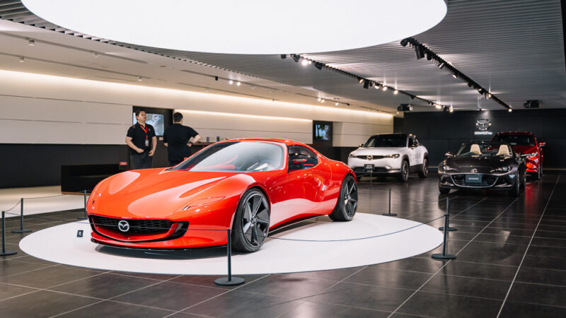 So, we’ve experienced the Mazda Museum in Hiroshima | VISOR