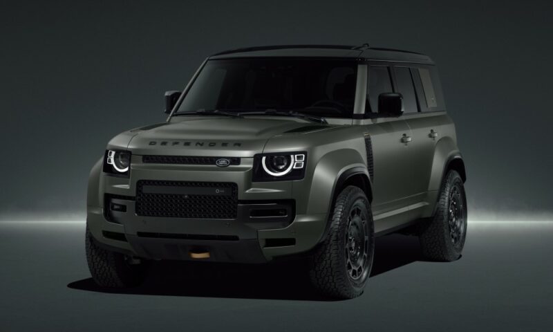 The Octa is a Land Rover Defender on steroids | VISOR