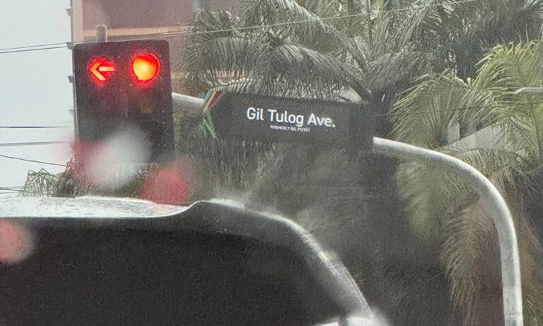 Did Makati just change Gil Puyat to Gil Tulog Avenue? | VISOR