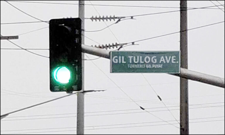Did Makati just change Gil Puyat to Gil Tulog Avenue? | VISOR