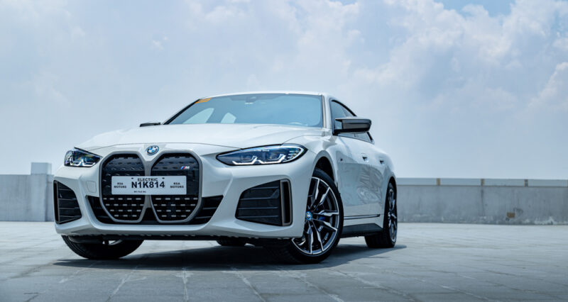 BMW i4 M50 Gran Coupe: EVs can be flashy and fun, too | VISOR