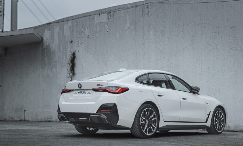 BMW i4 M50 Gran Coupe: EVs can be flashy and fun, too | VISOR