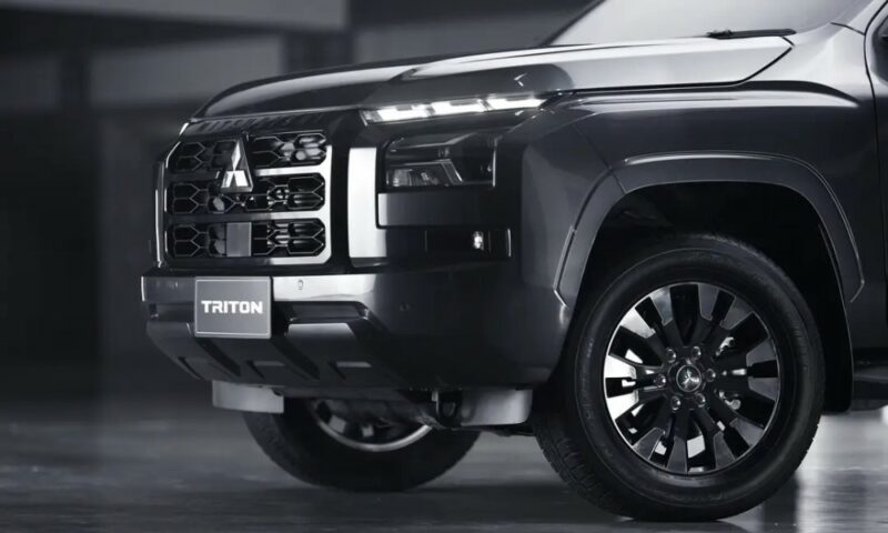 Latest Mitsubishi Triton receives Black Edition treatment | VISOR