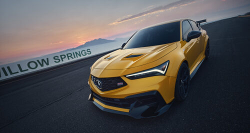 Acura shows off a lighter and faster Integra Type S HRC Prototype | VISOR