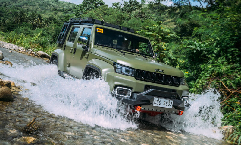 BAIC B40 Ragnar: Off-road attitude | VISOR