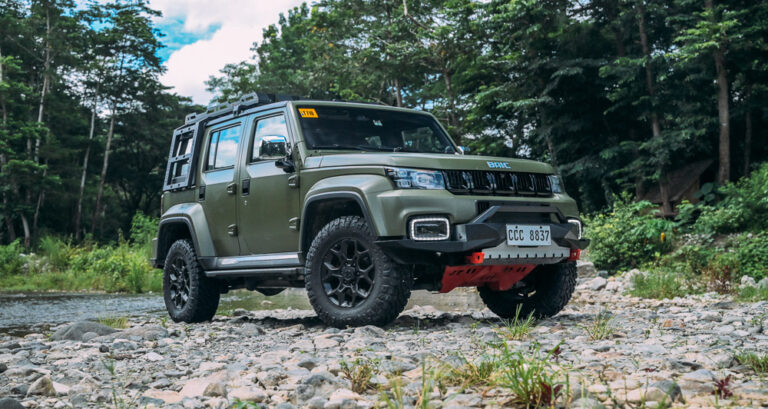 BAIC B40 Ragnar: Off-road attitude | VISOR