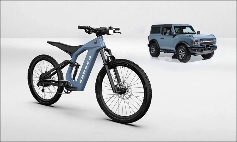 Ford reimagines the Bronco and the Mustang as electric bicycles | VISOR