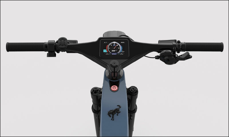 Ford reimagines the Bronco and the Mustang as electric bicycles | VISOR