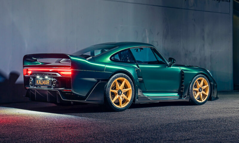 The Kalmar 9X9 is a tasty retro hypercar from Denmark | VISOR