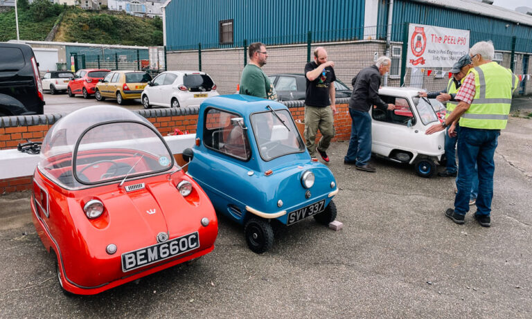Peel cars celebrate 60th anniversary with a big tiny gathering | VISOR