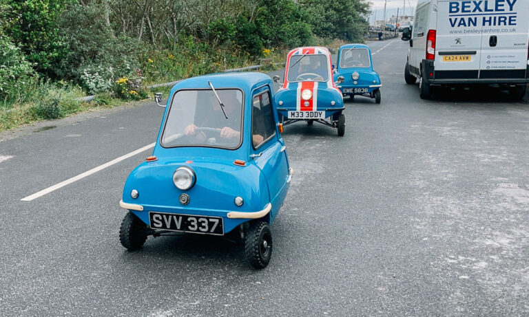 Peel cars celebrate 60th anniversary with a big tiny gathering | VISOR