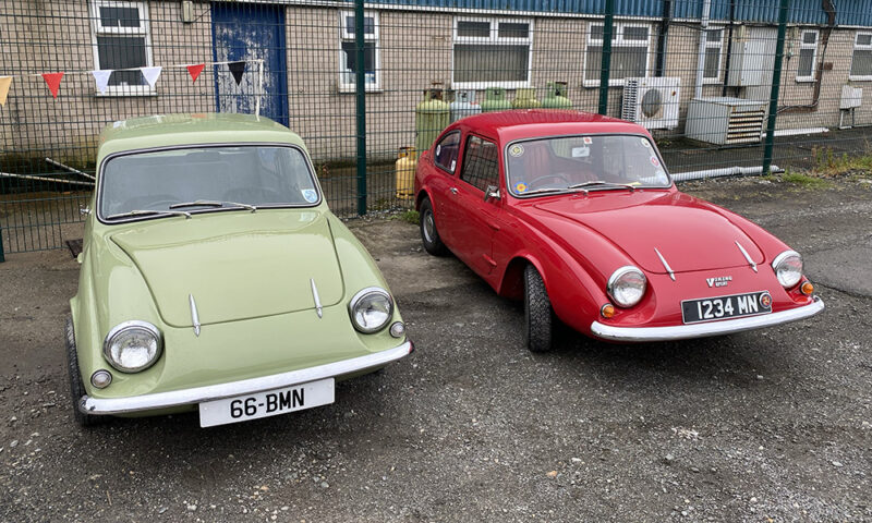 Peel cars celebrate 60th anniversary with a big tiny gathering | VISOR
