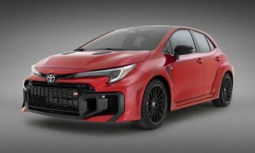 Toyota equips GR Corolla with automatic transmission | VISOR