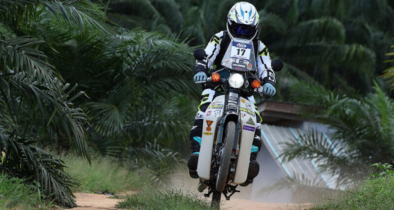 The littlest bikes of this year’s Asia Cross Country Rally | VISOR