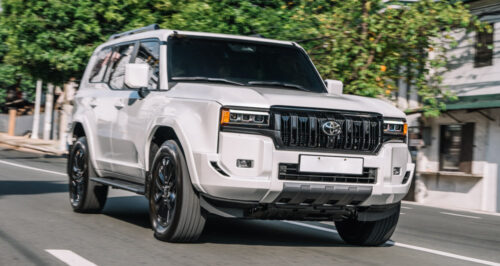 We tried the all-new boxy Toyota Land Cruiser Prado | VISOR