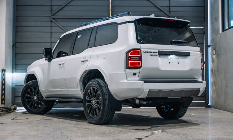 We tried the all-new boxy Toyota Land Cruiser Prado | VISOR