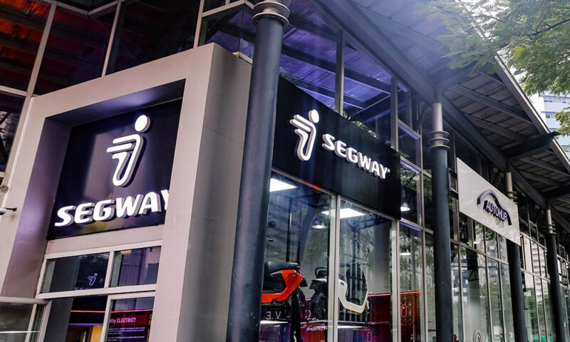 Autohub launches new Segway showroom in Bonifacio Global City | VISOR