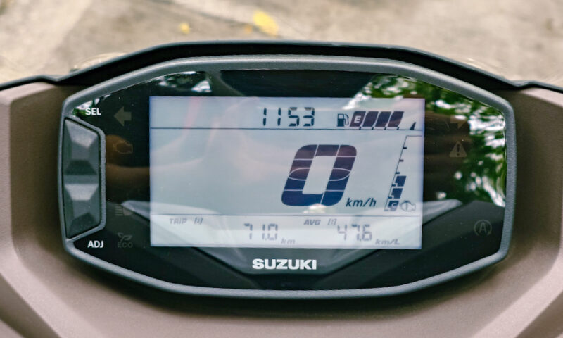 The Suzuki Burgman Street 125 EX is a kid wearing his dad’s suit | VISOR