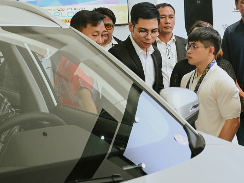 Chery makes sure Carlos Yulo won’t be a one-car guy | VISOR