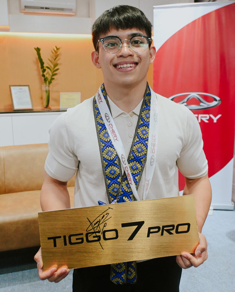 Chery makes sure Carlos Yulo won’t be a one-car guy | VISOR