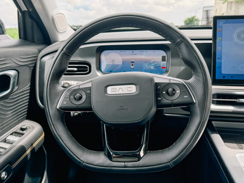 Care for a hybrid off-roader called the BAIC B30e Dune? | VISOR