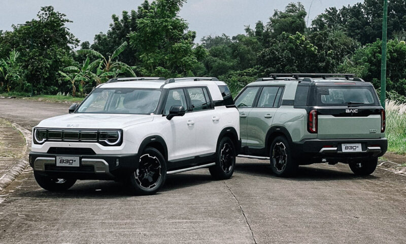 Care for a hybrid off-roader called the BAIC B30e Dune? | VISOR