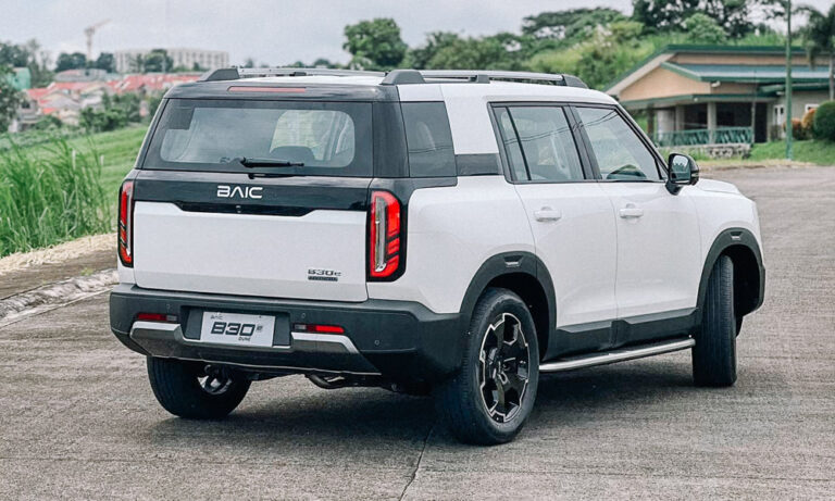 Care for a hybrid off-roader called the BAIC B30e Dune? | VISOR