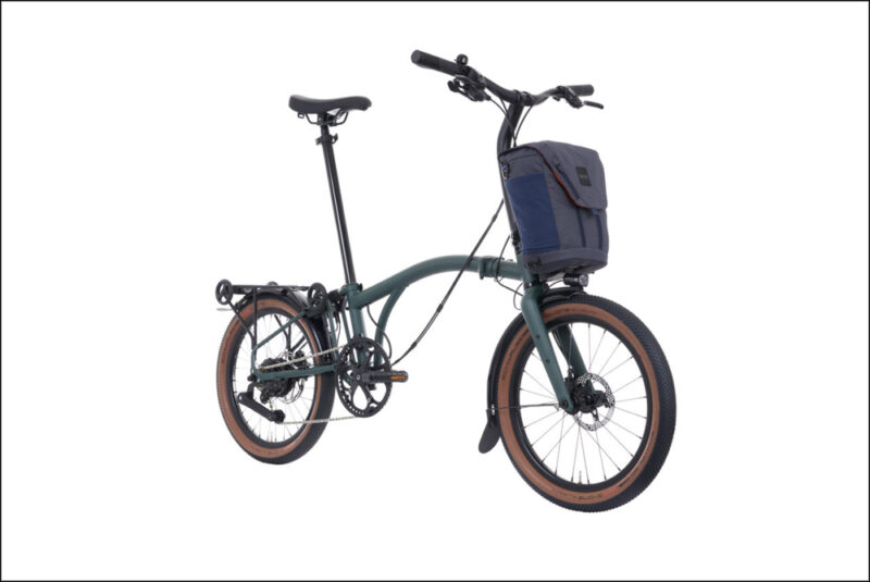 Brompton goes off-road with all-new G Line | VISOR