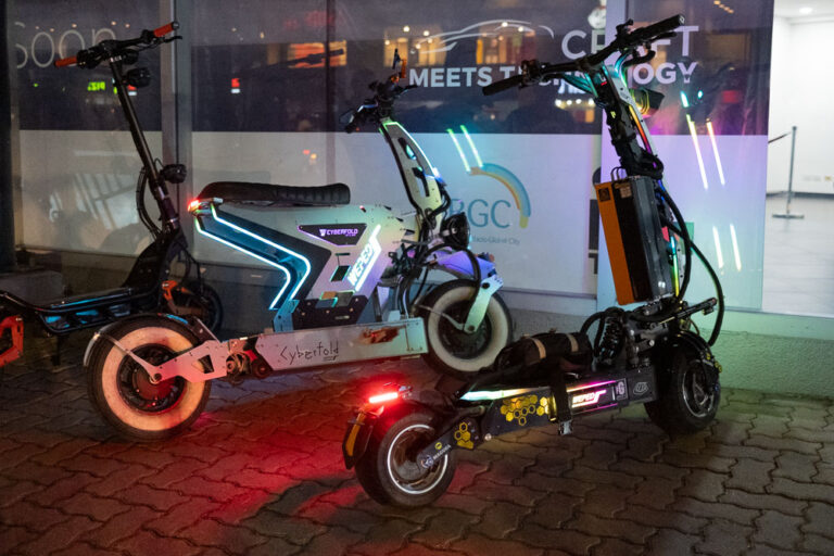 Photos: ‘Etambike’ at Segway showroom in BGC | VISOR