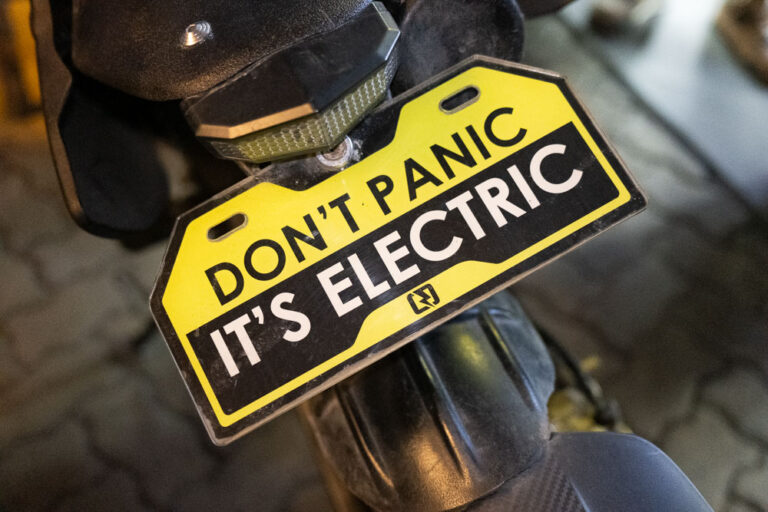 Photos: ‘Etambike’ at Segway showroom in BGC | VISOR