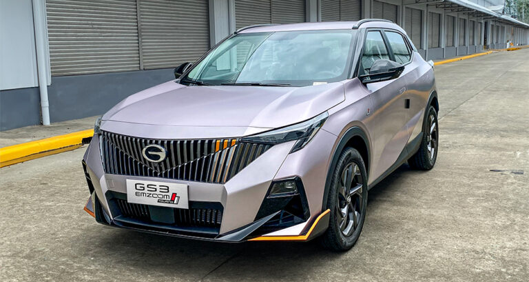 GAC strengthens commitment to PH market with new GS3 Emzoom Touring | VISOR