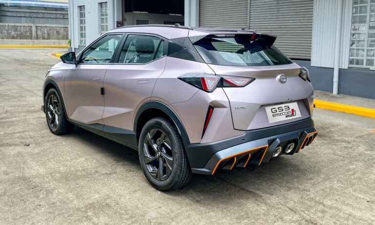 GAC strengthens commitment to PH market with new GS3 Emzoom Touring | VISOR